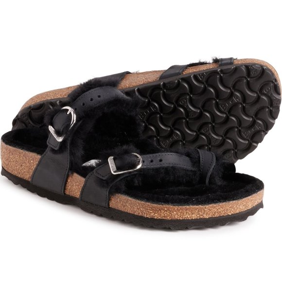 Birkenstock | Shoes | Nwt Birkenstock Made In Germany Mayari Shearling ...